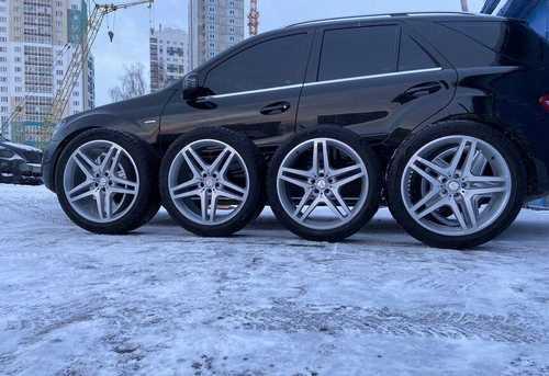 Колеса лето R21 5x112, Mercedes ML166, ML164