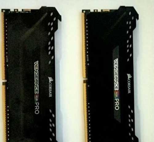 Память Corsair Vengeance RGB Pro DDR4 2х8GB