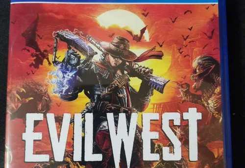 Evil West ps4