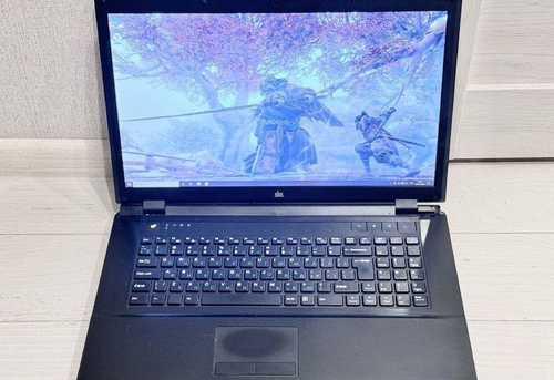 Игровой 17"- Core I7 3610QM/GTX650/16Гб/SSD+HDD