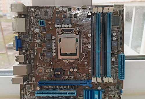 Процессор Intel core i5 2500k + материнская плата