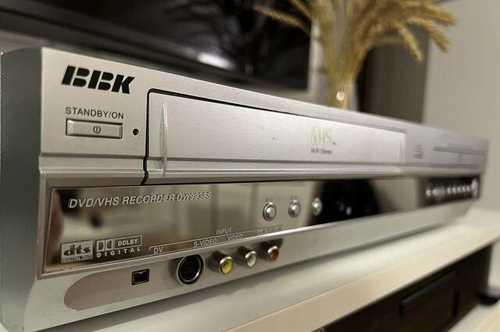 VHS/DVD рекордер BBK (видеомагнитофон)