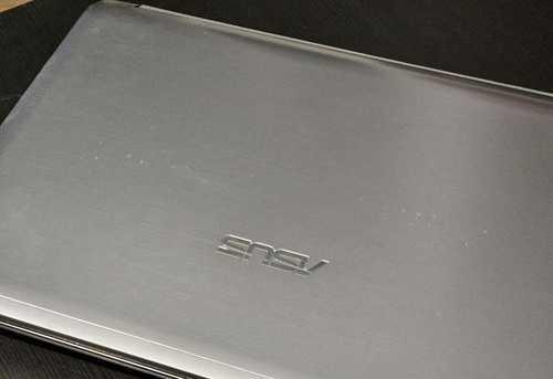 Ноутбук Asus n53sv i7, 16gb, 480ssd