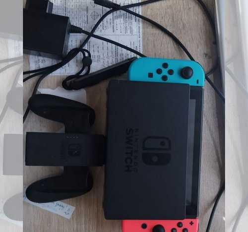 Nintendo switch не прошитая