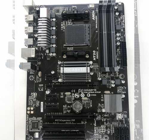 Gigabyte GA-970A-DS3P.(AM3 , AM3) Мат. плата   ком