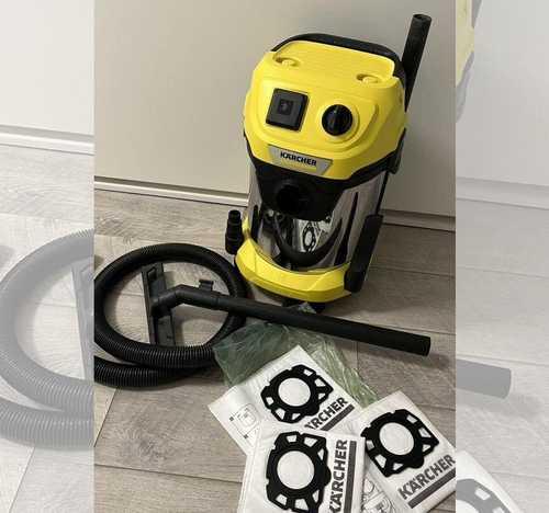 Пылесос karcher wd 3 p s