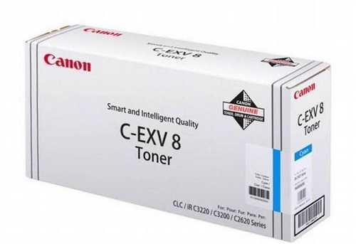 Тонер-картридж Canon C-EXV 8 C (7628A002) Cyan