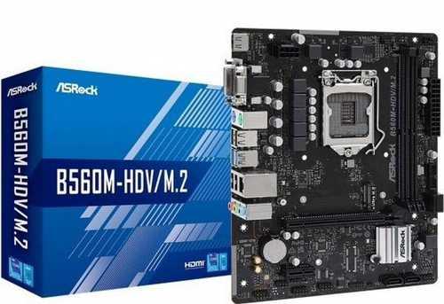 ASRock B560M-HDV/M.2