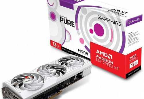 Видеокарта AMD RX 7700 XT 12Gb Sapphire Pure