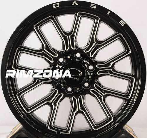 Литые диски anzoo autoparts R20 6x139.7 srt. Стиль