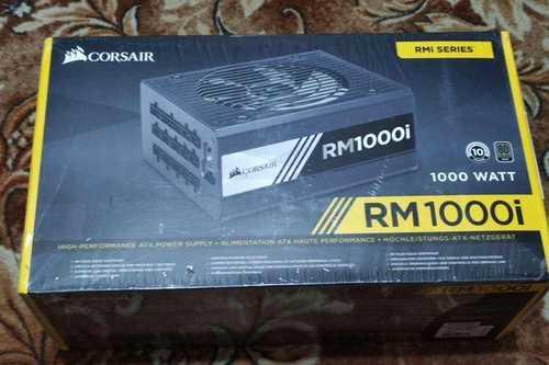 Блок питания Corsair RM1000i