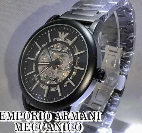 Мужские наручные часы механические emporio armani