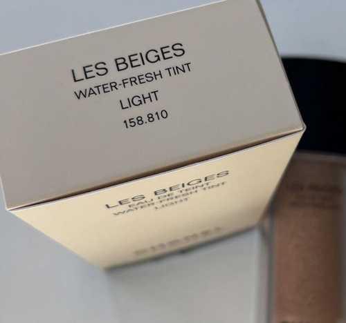 Chanel les beiges тональный тинт-флюид