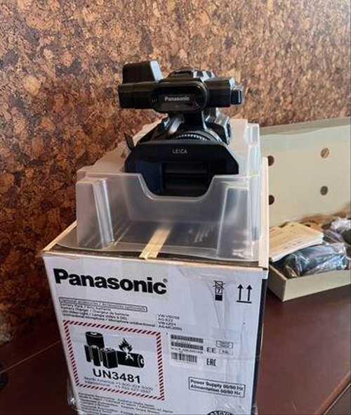 Видеокамера 4К Panasonic HC-X1000 EE