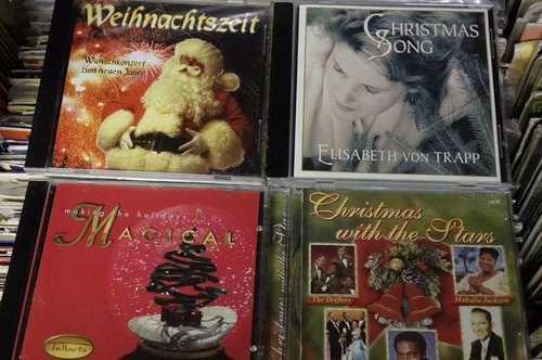 К Рождеству на CD Christmas Song. Made USA