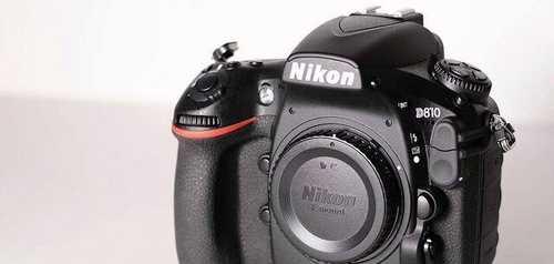 Фотоаппарат nikon d810