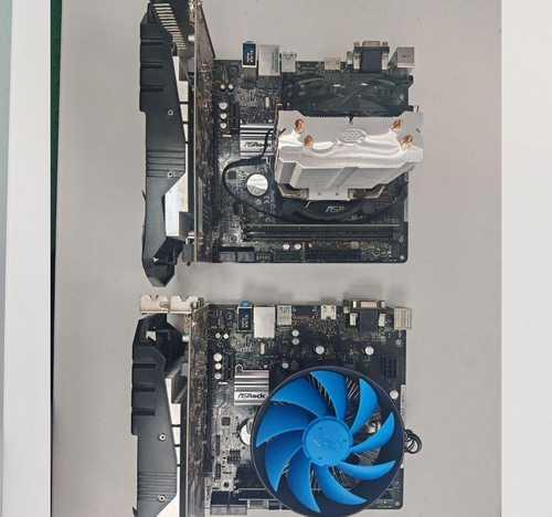 Asus H310CM-HDV i5-9400