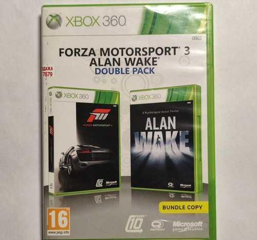 Forza Motorsport 3   Alan Wake Xbox 360