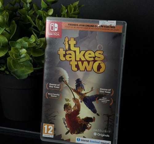 Nintendo switch игра it takes two