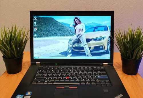 Надежный Ноутбук Lenovo T520 i5/6Gb/320Gb/15,6"