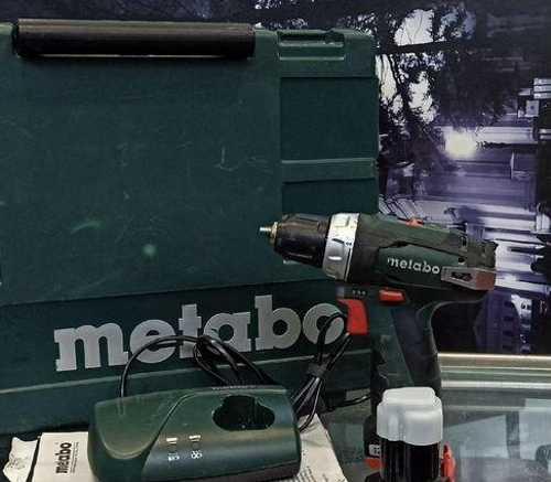 Аккумуляторная дрель-шуруповерт Metabo PowerMaxx B