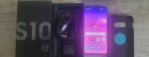Смартфон samsung galaxy s10e 6/128 Гб