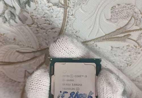 Intel core i5 8600k в сборе