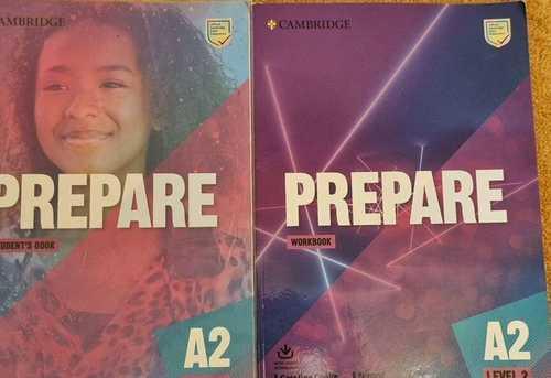 Prepare A2 level 2 учебное пособие