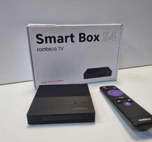 Приставка SMART TV Rombica Box S4 (vpds-07)