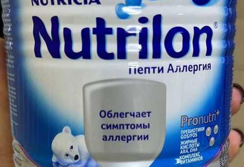 Смесь nutrilon пепти аллергия