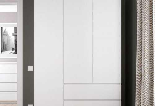Шкаф белый аналог IKEA
