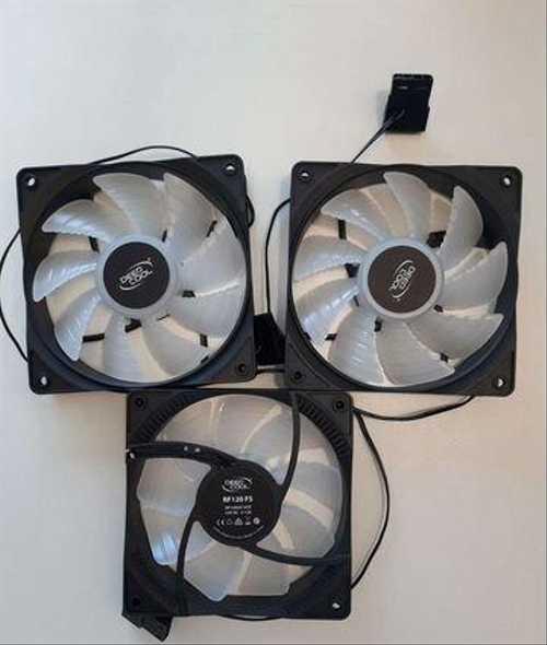 Вентиляторы Deepcool rf120fs