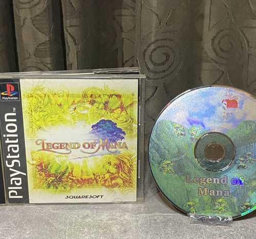Legend Of Mana PS1 Английская версия