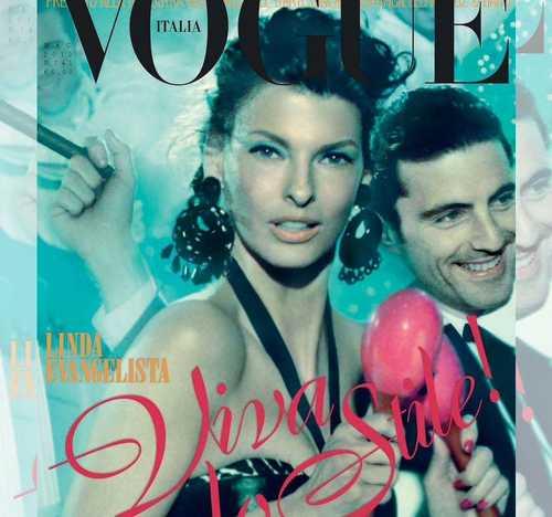 Журнал Vogue italia 2012 Steven Meisel новый