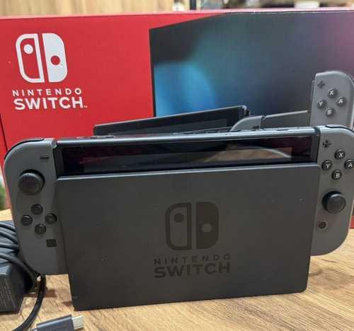 Nintendo switch(2 ревизия)