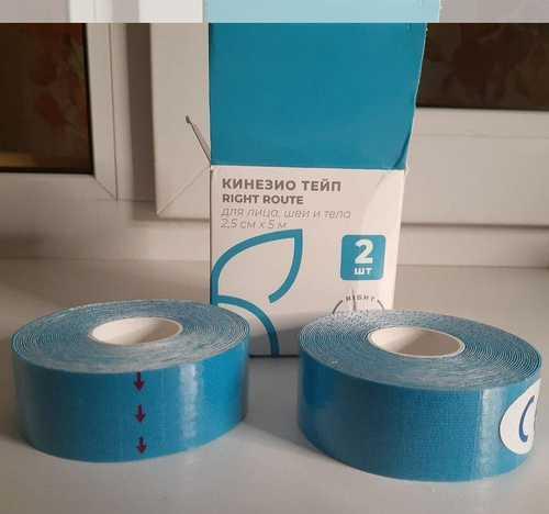 Кинезио тейп Right Route (2,5 см * 5 м)