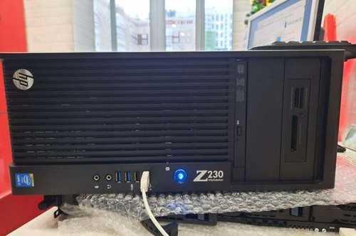 HP Z230 workstation i7-4770 3.6/16gb/240gb