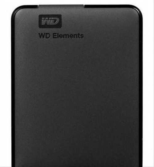 Новый внешний жесткий диск WD Elements Portable