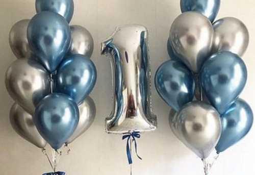 Воздушные шары на выписку/день рождения