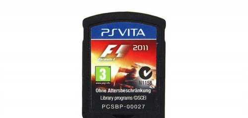 F1 2011 (Formula 1) для PS Vita (Без коробки)