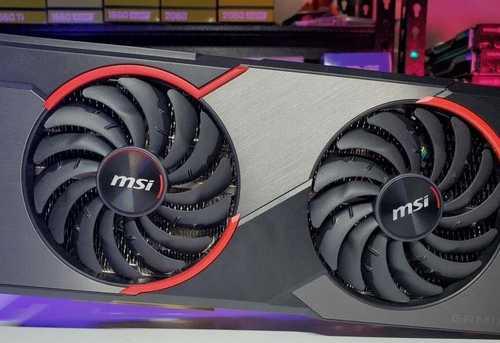 Видео карта rx 5600 xt MSI Gaming x 6Gb