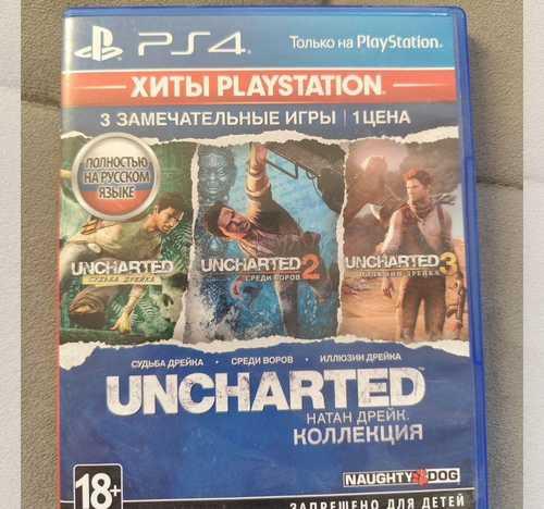 Uncharted: The Nathan Drake Collection