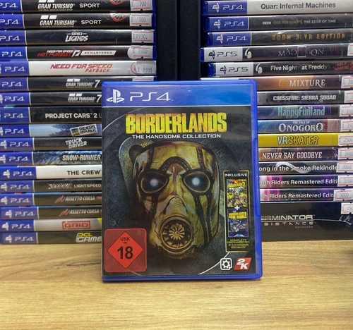 Borderlands The handsome collection ps4