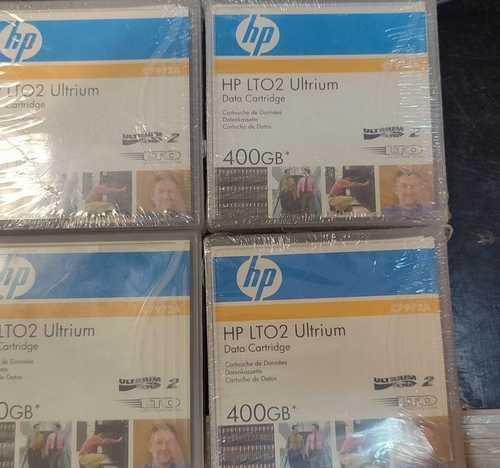 Ленточный накопитель HP LTO2 Ulrium 400Gb