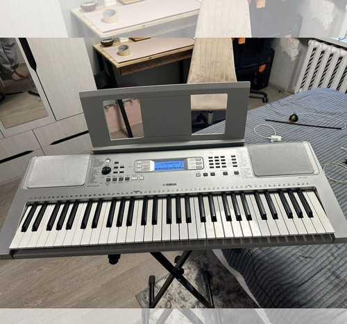 Цифровой синтезатор yamaha YPT-370