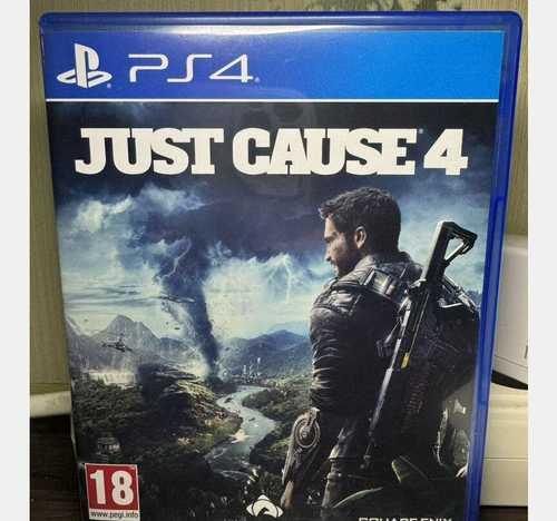 Just cause 4 ps4 диск