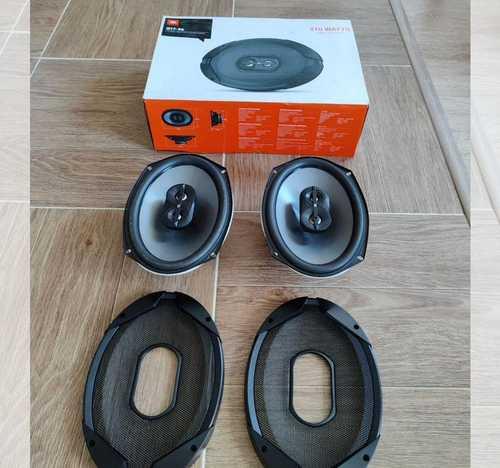 Овальные динамики JBL GT7-96
