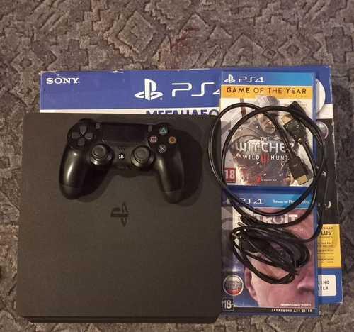 Sony playstation 4 slim 500gb