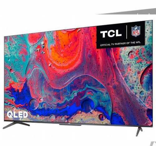 Телевизор TCL 65" c655 pro. Новый