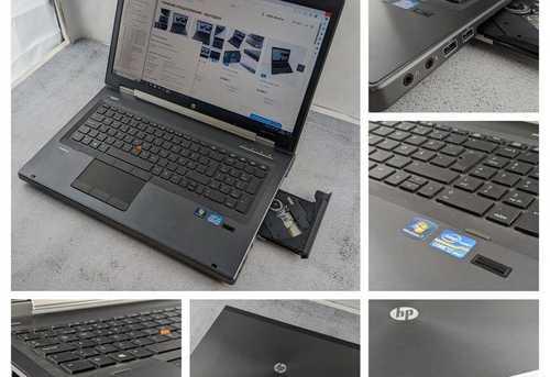 Нотубук HP EliteBook 8770w 17 дюймов